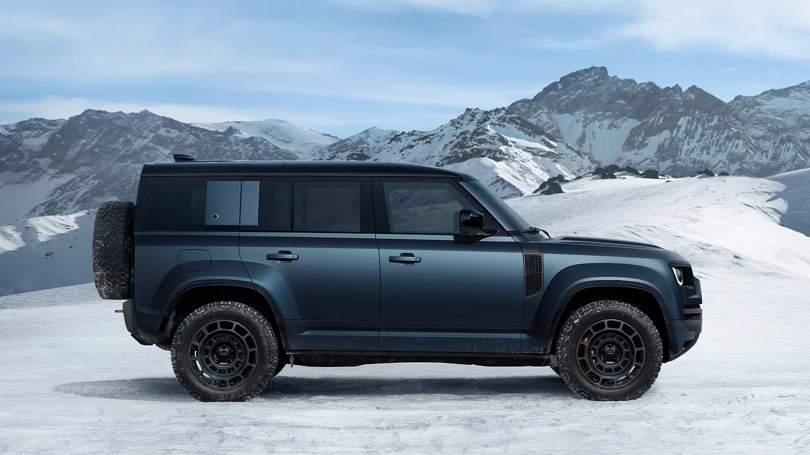 Explore Defender 110 OCTA | Extreme performance. Everywhere. | Land ...