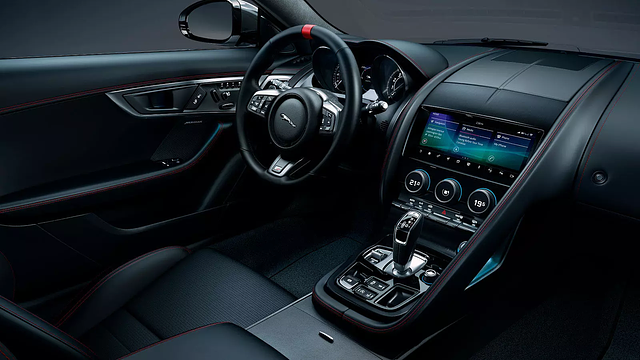 Jaguar F-TYPE | Interior Features | Sports Car | Jaguar Jamaica