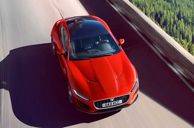 Jaguar F-TYPE Features | Performance | Sports Car | Jaguar Trinidad and ...