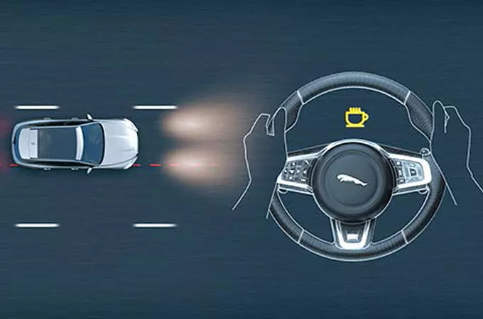 Driver Assistance - InControl | Jaguar Estonia