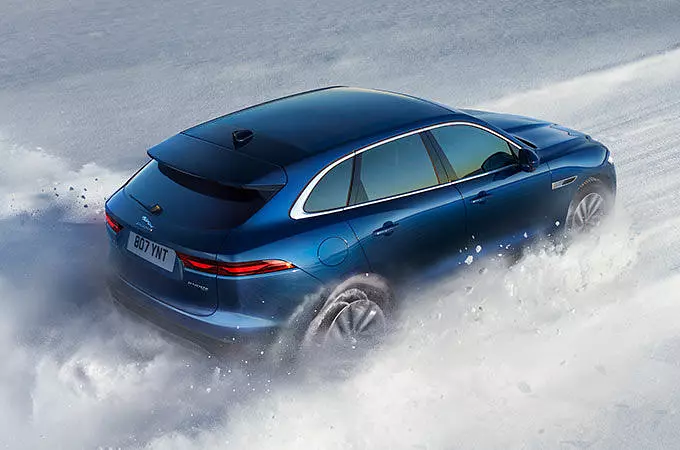 Jaguar F-PACE: Luxury Performance SUV | Jaguar Jamaica