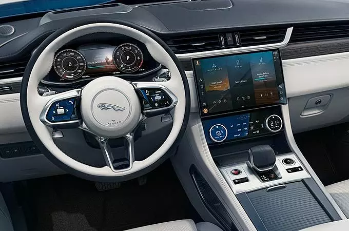 New Jaguar F-PACE: Luxury Performance SUV