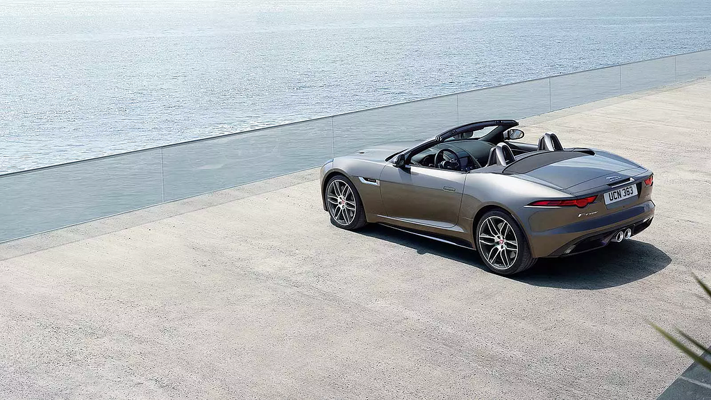 Jaguar F-TYPE | Exterior Features | Sports Car | Jaguar Jamaica