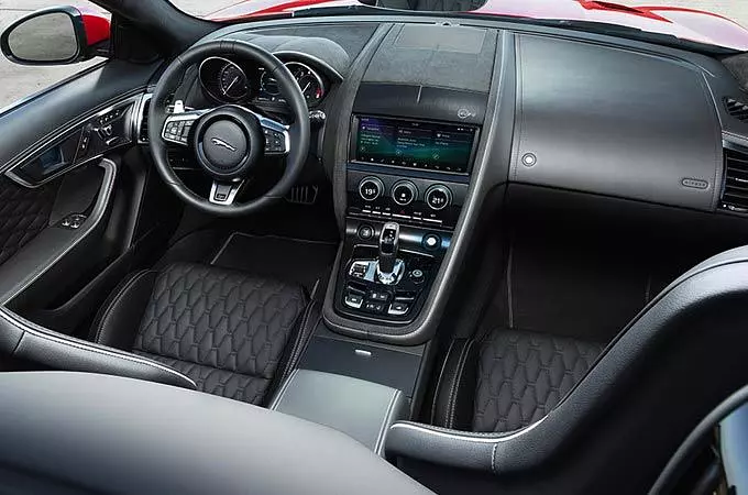 Jaguar F Type Interior | Cabinets Matttroy