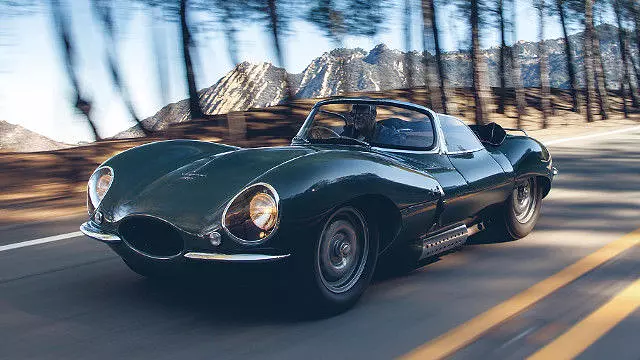 Classic Continuations | Iconic Car Re-creations | Jaguar | Jaguar Ireland