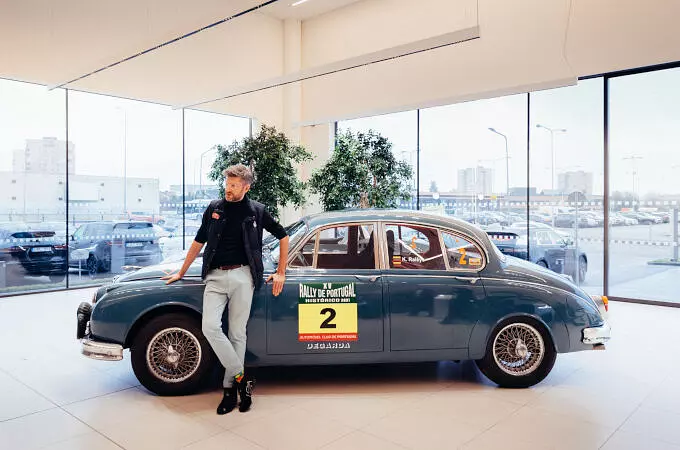 KAROLIS RAIŠYS PRISTATĖ NAUJĄ AUTOMOBILĮ, KURIUO STARTUOS MONTE KARLO ...