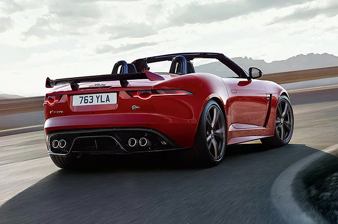 Jaguar F-TYPE SVR - Convertible Model | Jaguar Georgia