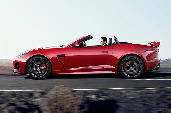 Jaguar F-TYPE SVR | Convertible Model | Jaguar Sports Car | Jaguar Ελλάδα