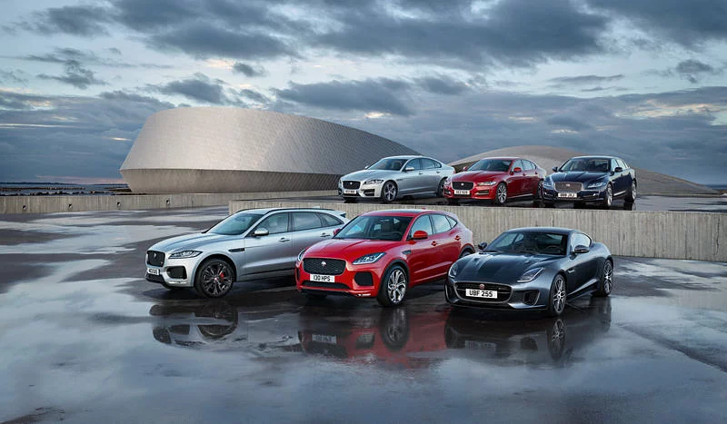 Jaguar Luxury Saloon, Compact SUVs & Sedan Cars