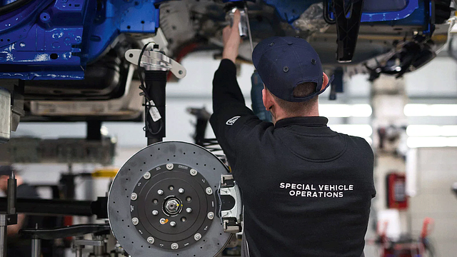 Special Vehicle Operations | Bespoke Luxury Cars | Jaguar