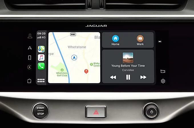 Pivi and Pivi Pro infotainment systems | Jaguar New Zealand