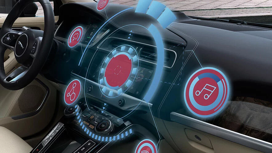 Pivi and Pivi Pro infotainment systems | Jaguar Singapore