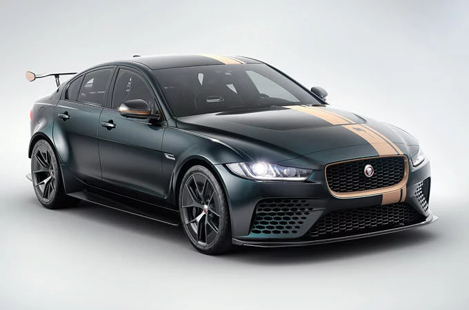 PROJECT 8 | Special Vehicle Operations - Jaguar