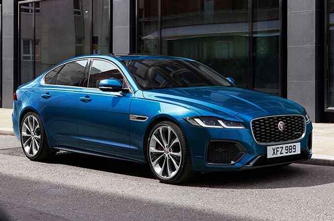 Jaguar Luxury Saloon, Compact SUVs & Sedan Cars