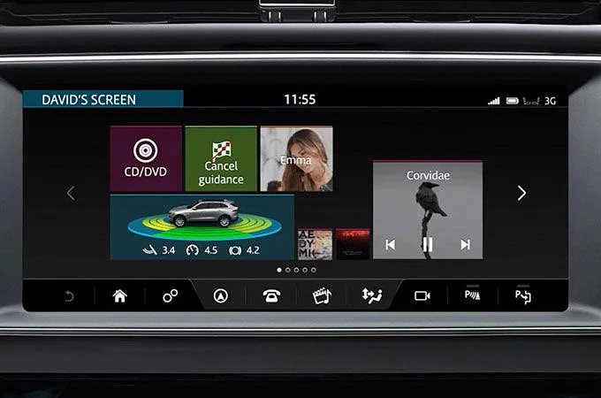 Jaguar Infotainment - InControl | Jaguar Armenia