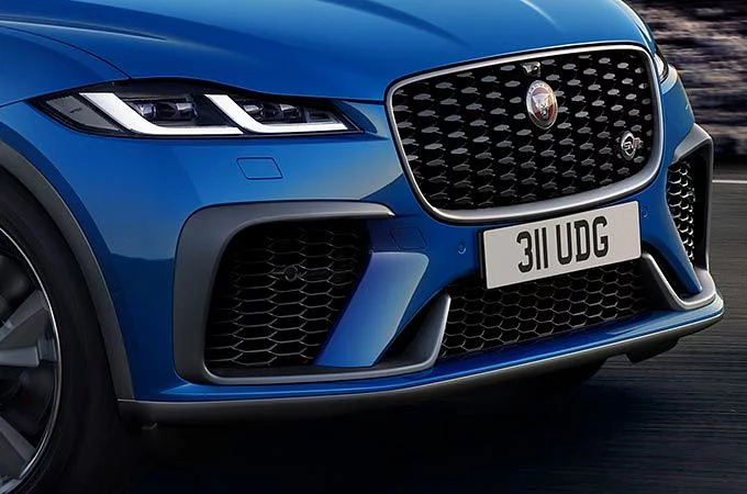 Jaguar F-PACE SVR - SUV Model | Jaguar UAE