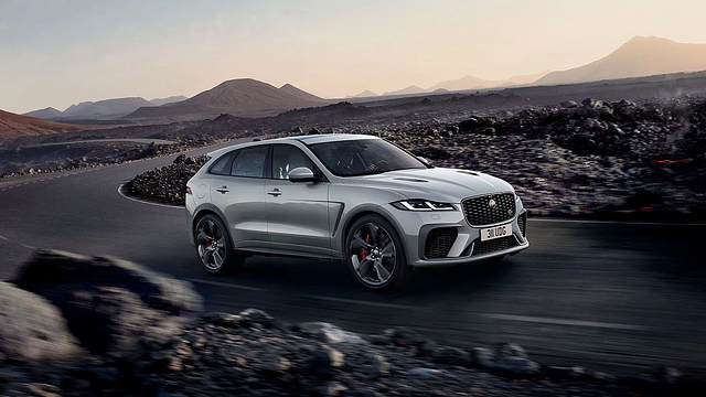 Jaguar F-PACE SVR - SUV Model | Jaguar Morocco