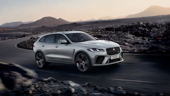 Jaguar F-PACE SVR: Chiếc SUV hiệu suất tối thượng | Jaguar Vietnam