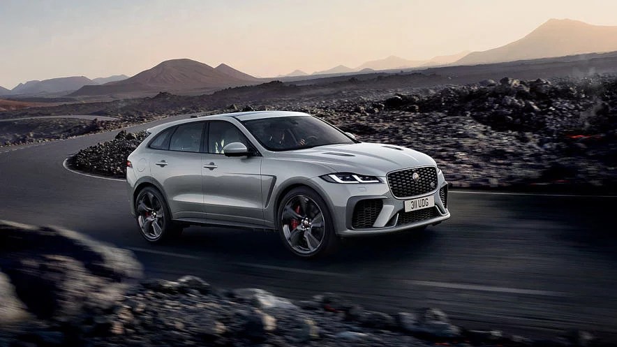 Jaguar F-PACE SVR: Chiếc SUV hiệu suất tối thượng | Jaguar Vietnam