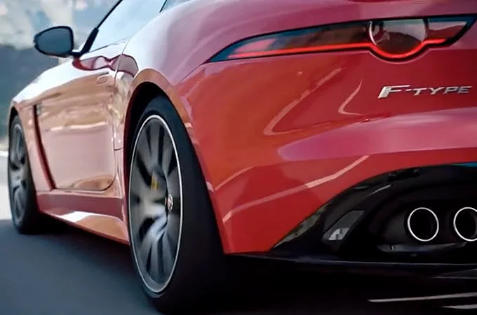 Jaguar F-TYPE SVR - Coupé Model | Jaguar Georgia