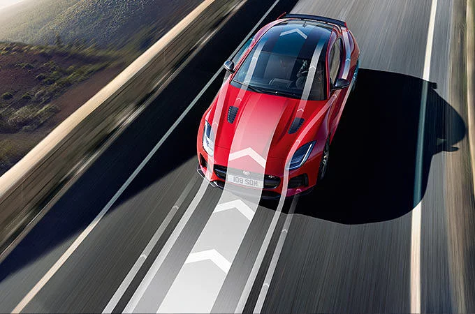 Jaguar F-TYPE SVR | Coupé Model | Performance Car | Jaguar Ελλάδα
