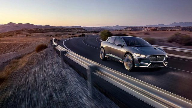 Jaguar I-PACE | Our First All-Electric Car | Jaguar Hong Kong