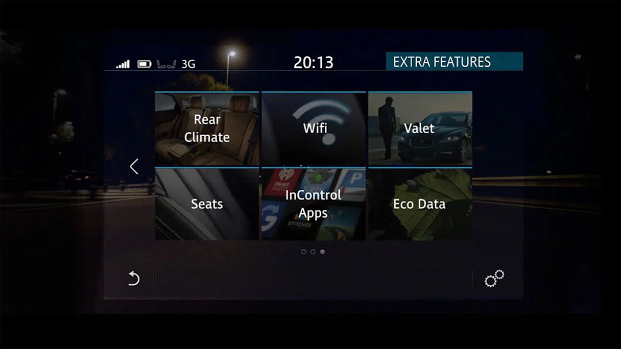 Jaguar InControl Connectivity | Jaguar Singapore