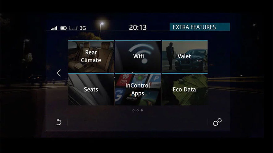 Jaguar InControl Connectivity | Jaguar Singapore
