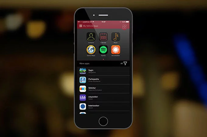 INSTALIRAJTE INCONTROL APPS | Jaguar Bosna