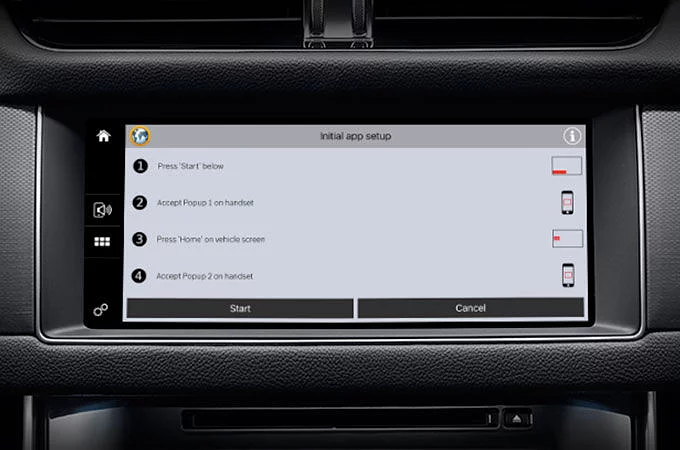 INCONTROL ALKALMAZÁSOK | Jaguar Magyarország