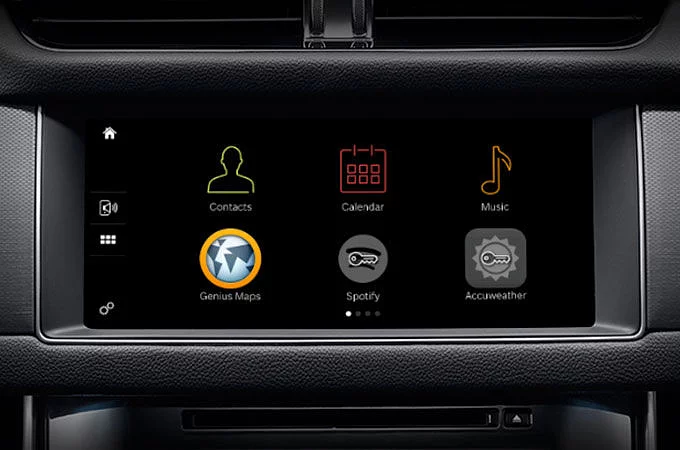 INCONTROL ALKALMAZÁSOK | Jaguar Magyarország