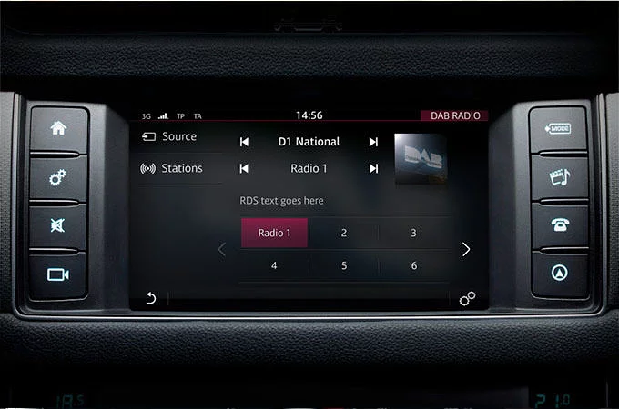 Σύστημα ενημέρωσης και ψυχαγωγίας | InControl | Jaguar Ελλάδα