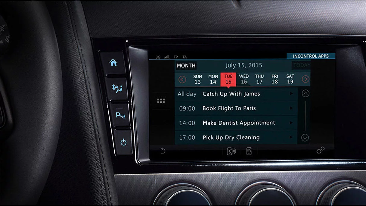 Jaguar Car Connectivity - InControl | Jaguar UAE