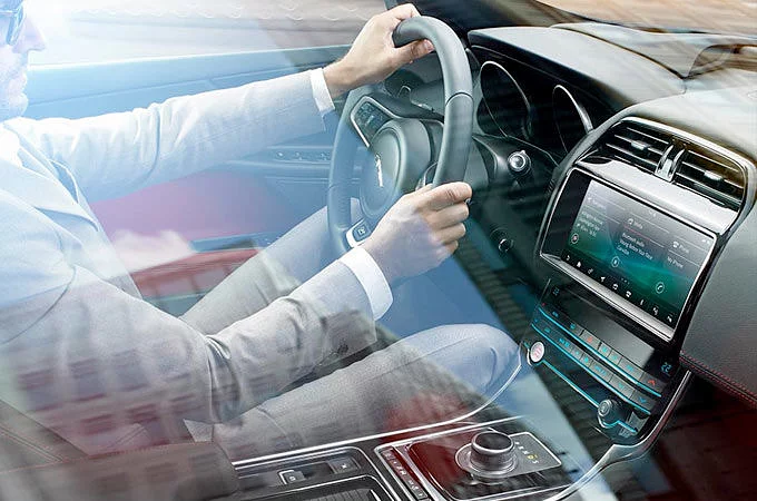 Jaguar InControl Connectivity | Jaguar Singapore
