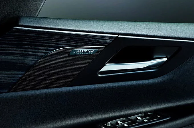 Meridian Sound Systems - Vehicle Audio | Jaguar Singapore