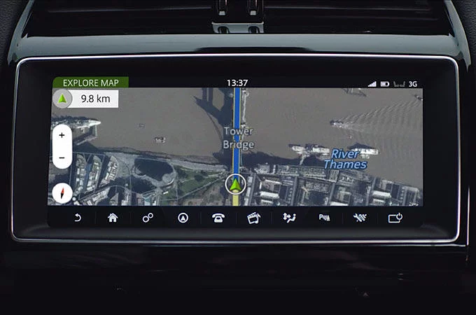 InControl 資訊娛樂系統 | Jaguar 台灣