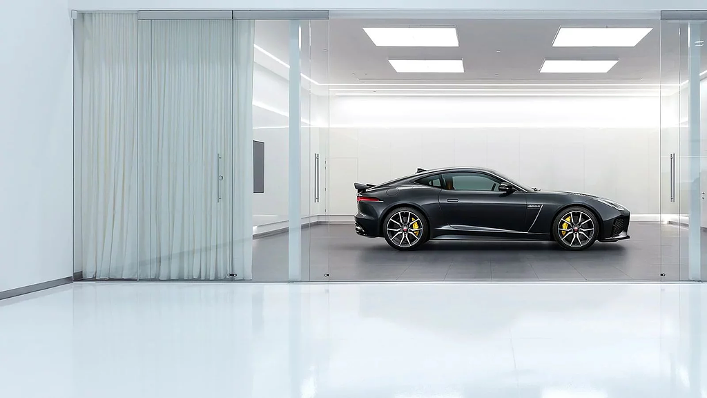 Special Vehicle Premium Palette | Jaguar Georgia