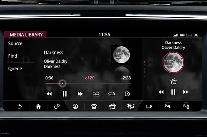 Jaguar videoguides - Betjening | Jaguar Danmark