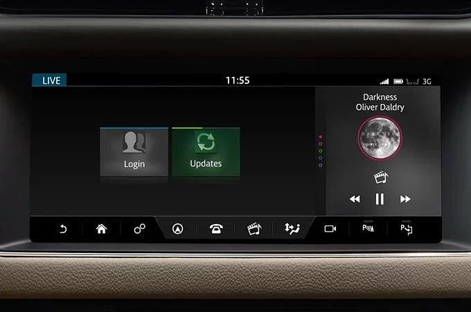 Jaguar XE videoguides - infotainment | Jaguar Danmark