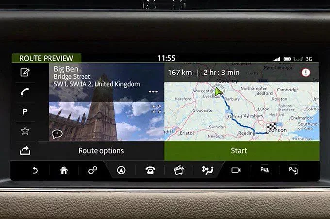 Jaguar XF videoguides - infotainment-systemer | Jaguar Denmark