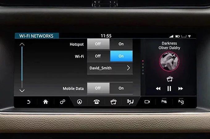 Jaguar XF videoguides - infotainment-systemer | Jaguar Danmark
