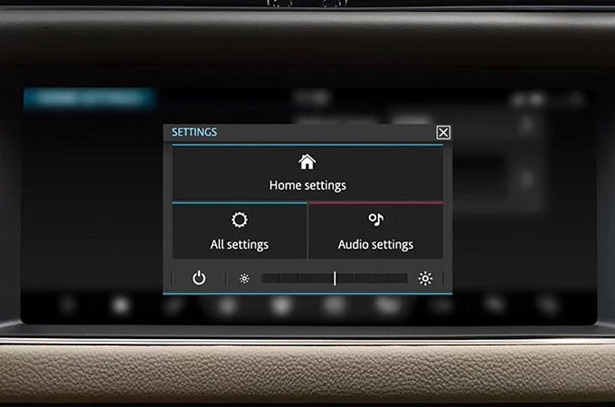 Jaguar XF videoguides - infotainment-systemer | Jaguar Danmark