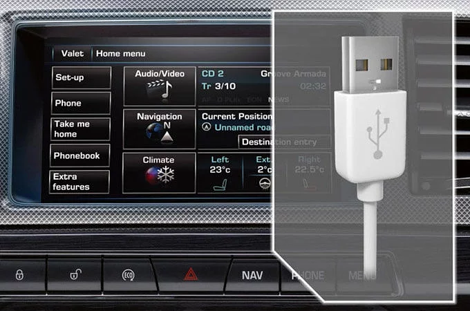 Jaguar XF videoguides - infotainment-systemer | Jaguar Danmark