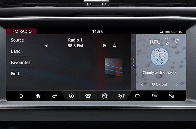 Jaguar F-PACE videoguides - infotainment-systemer | Jaguar Denmark