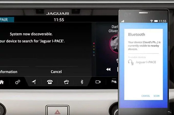 Jaguar I-PACE videoguides - Infotainment - Betjening | Jaguar Danmark