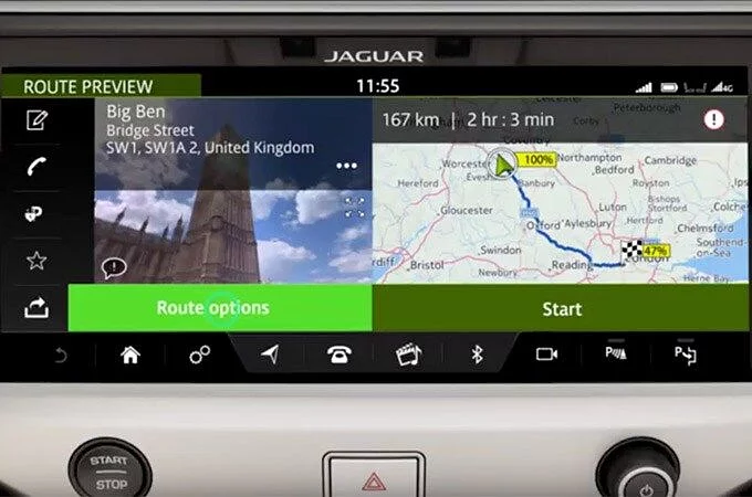 Jaguar I-PACE videoguides - Infotainment - Betjening | Jaguar Danmark