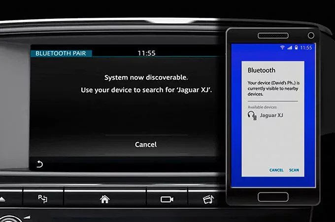 Jaguar XJ hjelpevideoer - Infotainmentsystemer | Jaguar Norge