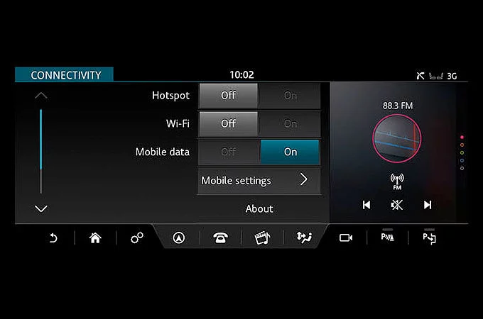 Overview | Jaguar InControl | Jaguar Kazakhstan