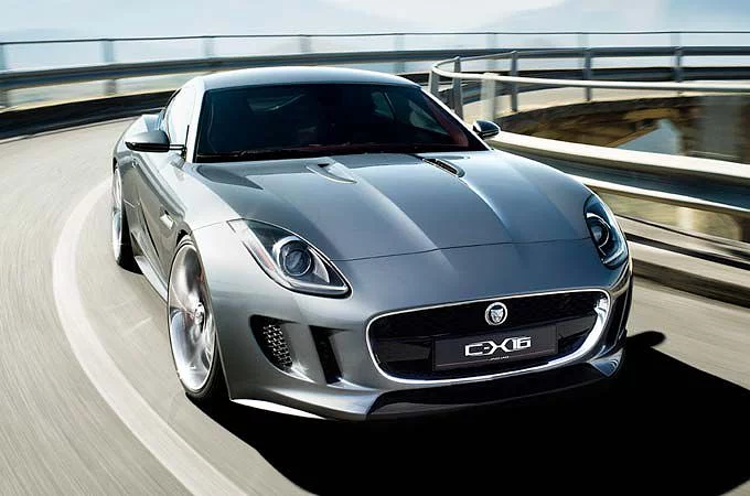 Jaguar's Concept Car | Jaguar C-X16 | Innovative technology | Jaguar Serbia