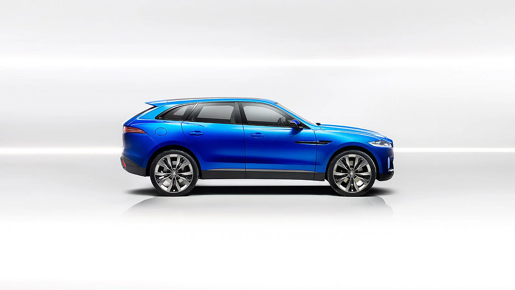 Jaguar C-X17 - Sports Crossover Concept Car | Jaguar UAE